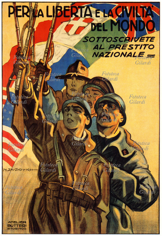 Propaganda Di Guerra Prima Guerra Mondiale La Guerra Dei Giornali: