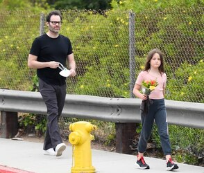 Magazine Features > Photo set 1756417: Bill Hader steps out with his ...